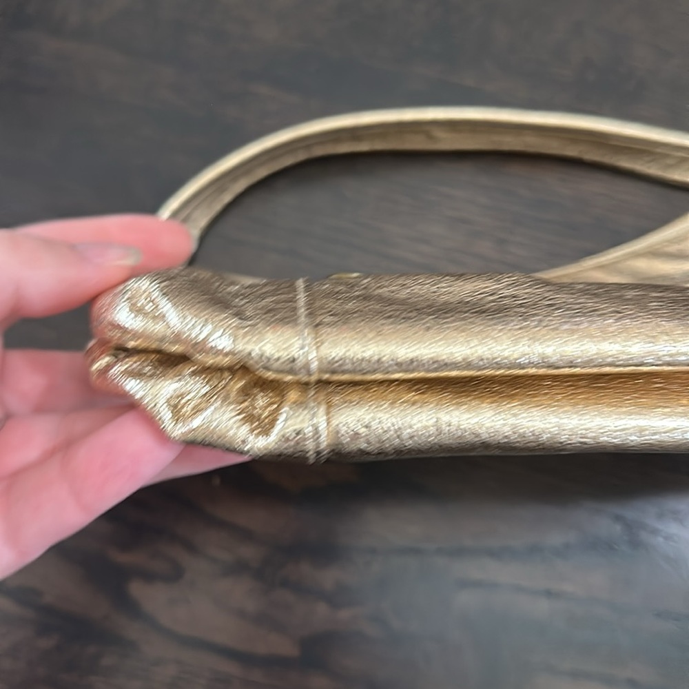 Coach Metallic Gold Poppy - Gem